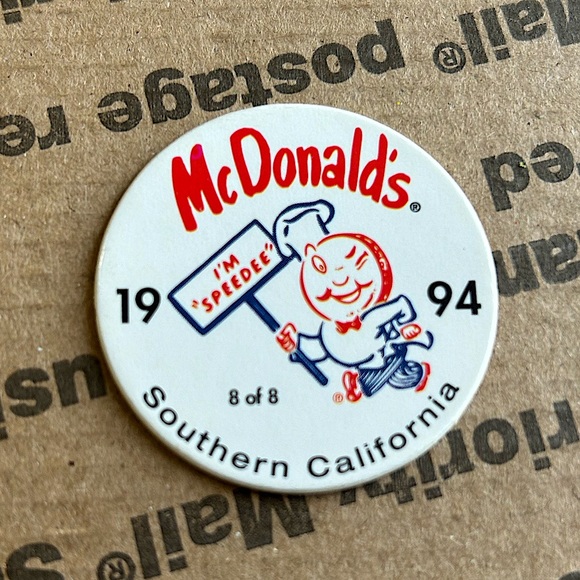 McDonald's | Toys | 94 Mc Donalds Pog 8 Of 8 | Poshmark